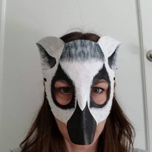 Lemur Mask - Etsy