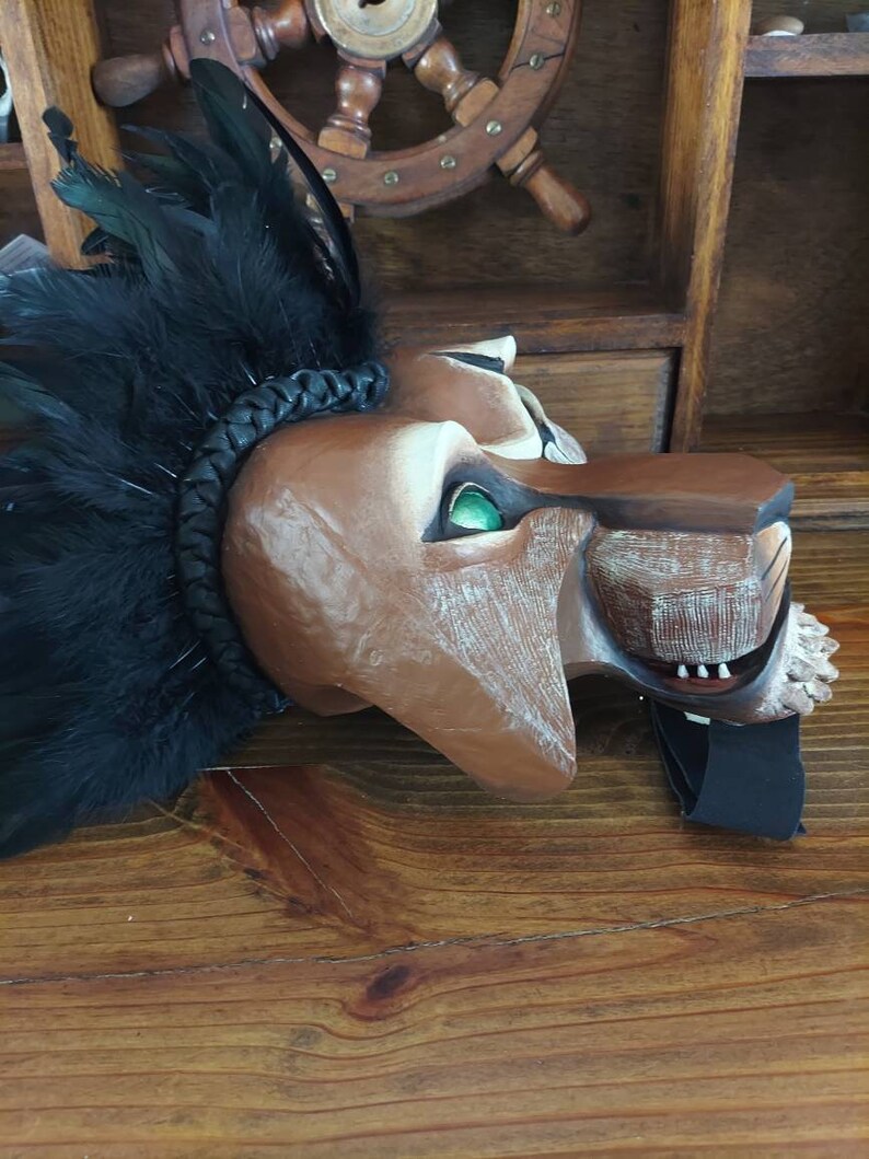 Scar Headdress Lion King Scar Mask Lion King Headpiece - Etsy