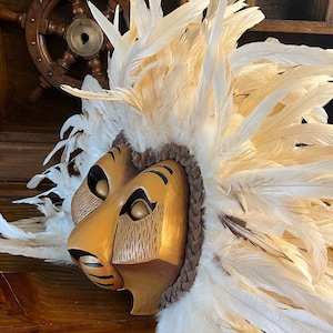 Simba Headdress, Lion King Headdress, Simba Mask, Lion King Junior ...