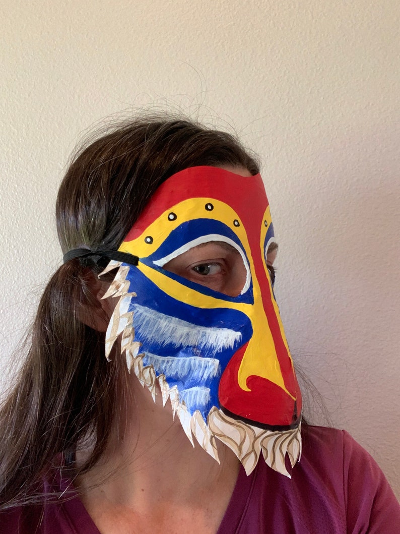 Rafiki Lion King Mask - Etsy