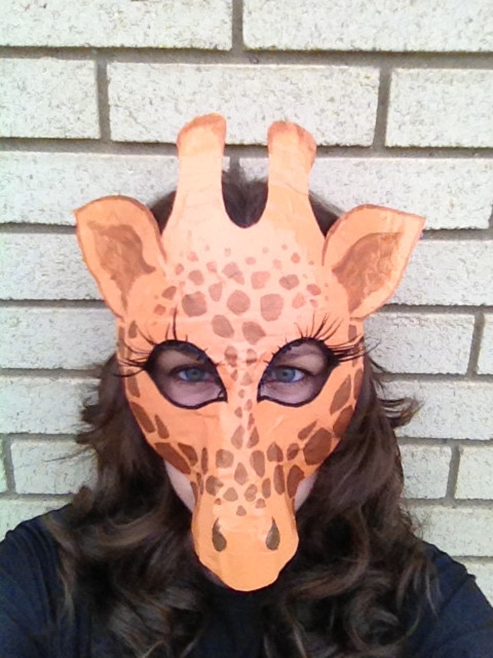 Giraffe Mask Giraffe Costume - Etsy
