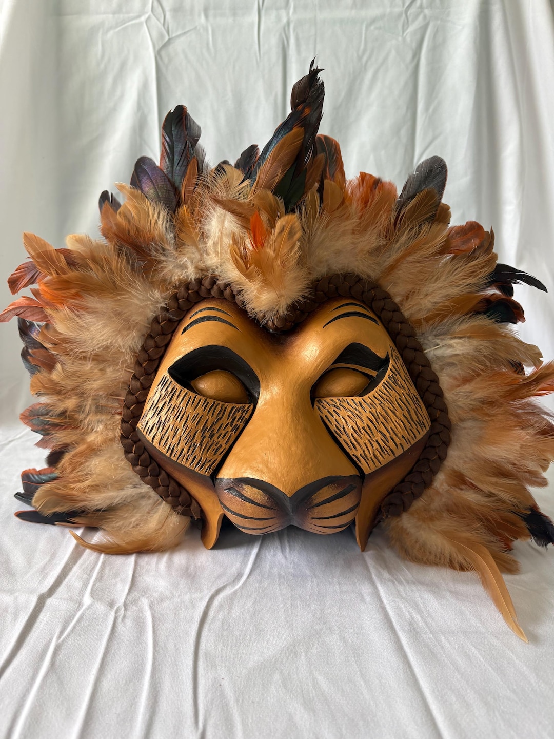 Simba Headdress, Lion King Headdress, Simba Mask, Lion King Junior ...
