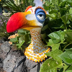 Zazu Headdress, Zazu Costume, Lion King Mask, Lion King Costume - Etsy