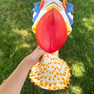Zazu Headdress, Zazu Costume, Lion King Mask, Lion King Costume - Etsy