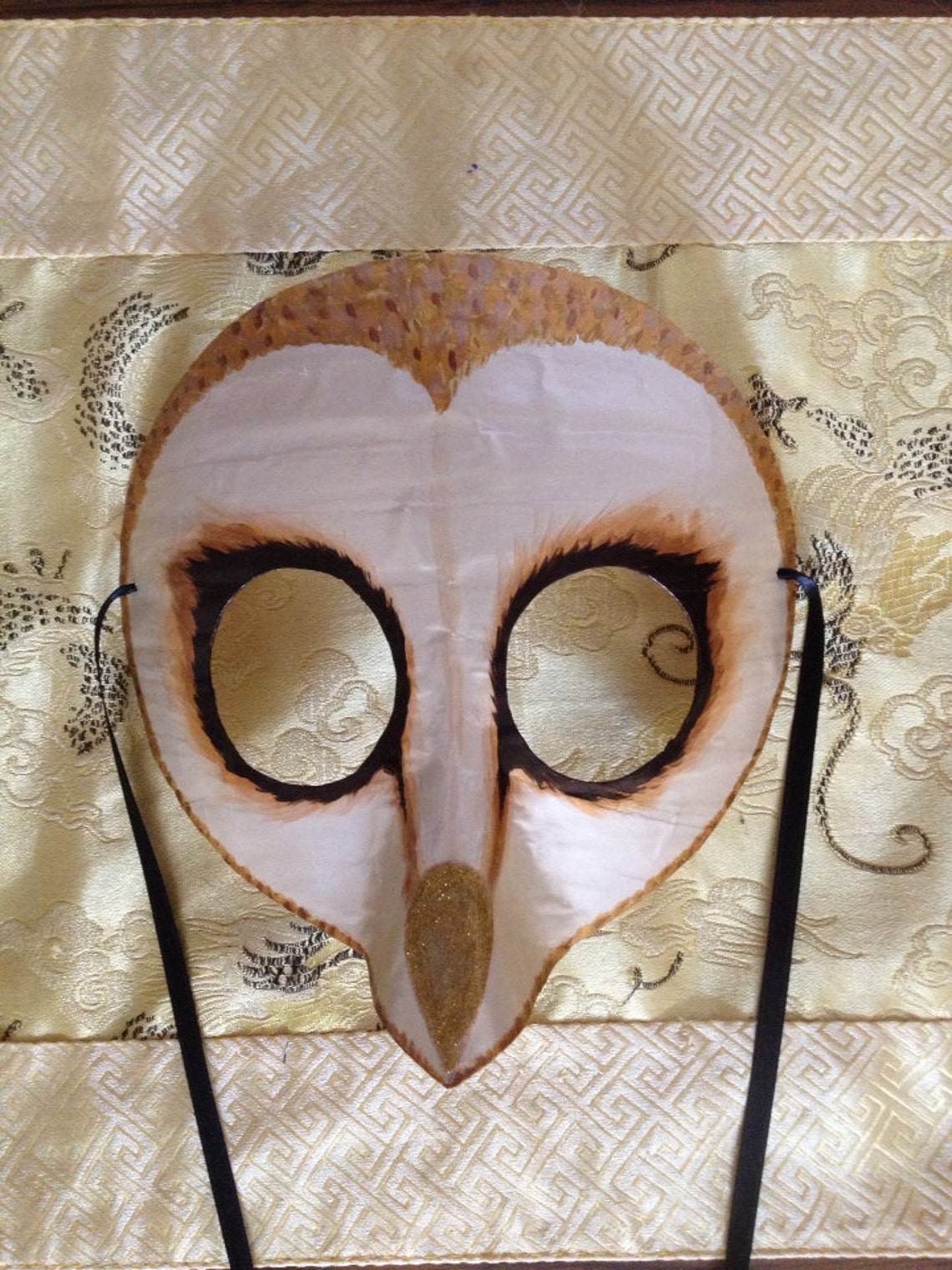 Barn Owl Mask Costume - Etsy