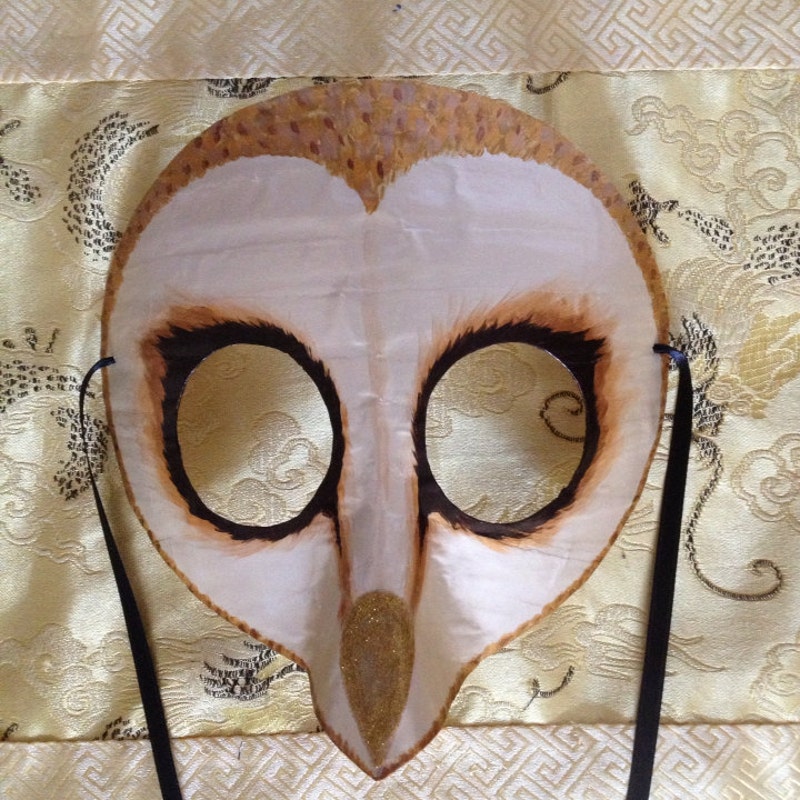 Owl Mask - Etsy