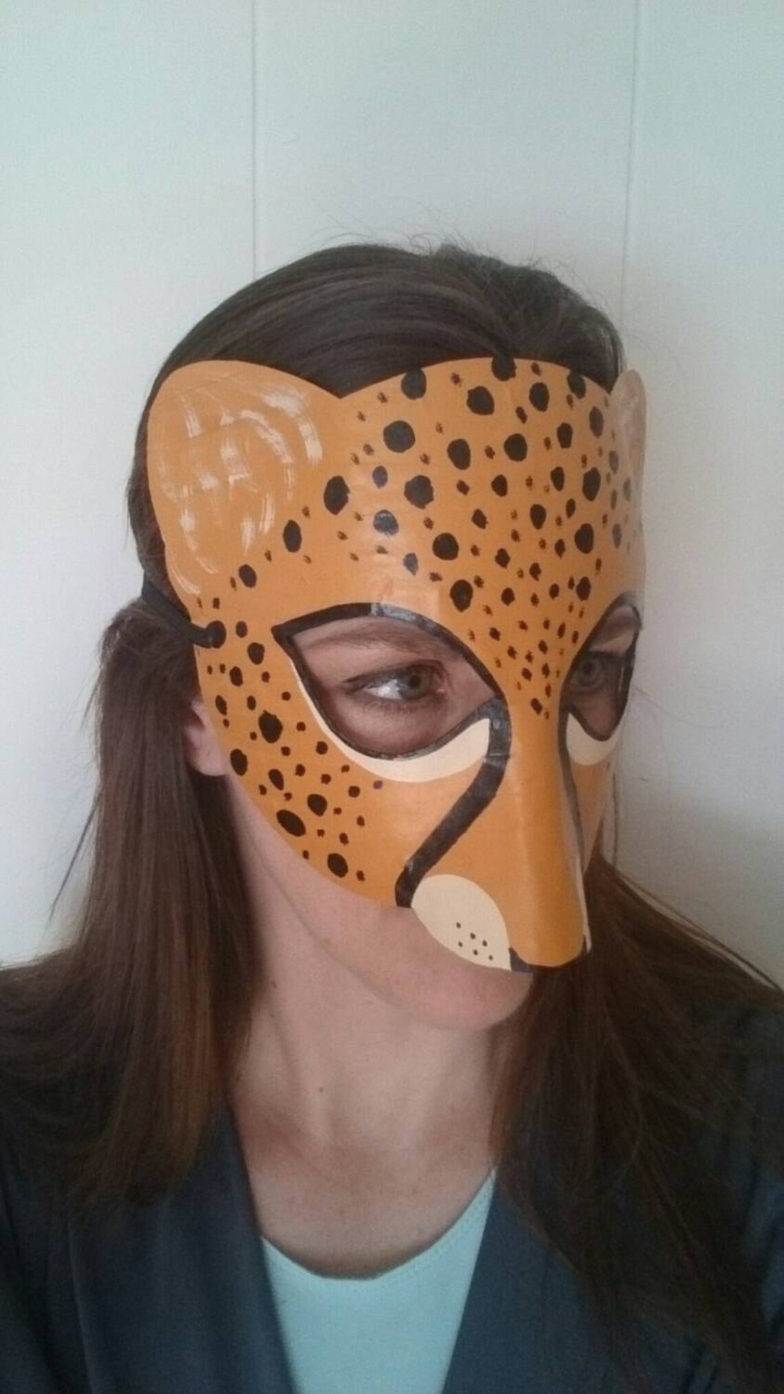 Cheetah Mask Cheetah Costume - Etsy
