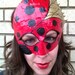 Lady Bug Mask, Ladybug Mask, Lady Bug Costume, Ladybug With Wings - Etsy
