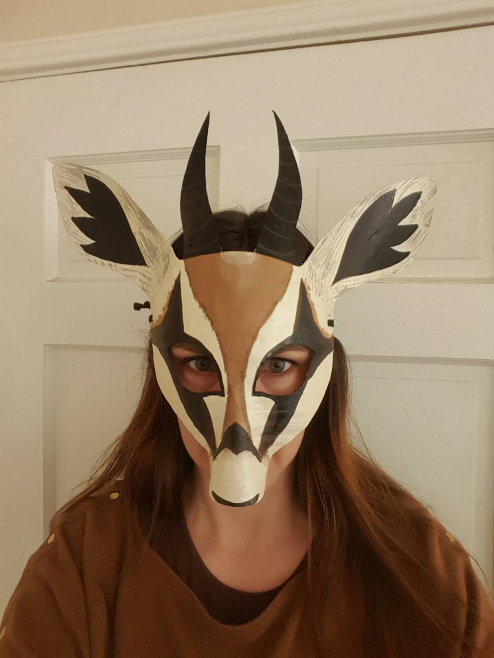 Gazelle Mask Gazelle Costume - Etsy