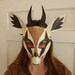 Gazelle Mask, Gazelle Costume - Etsy