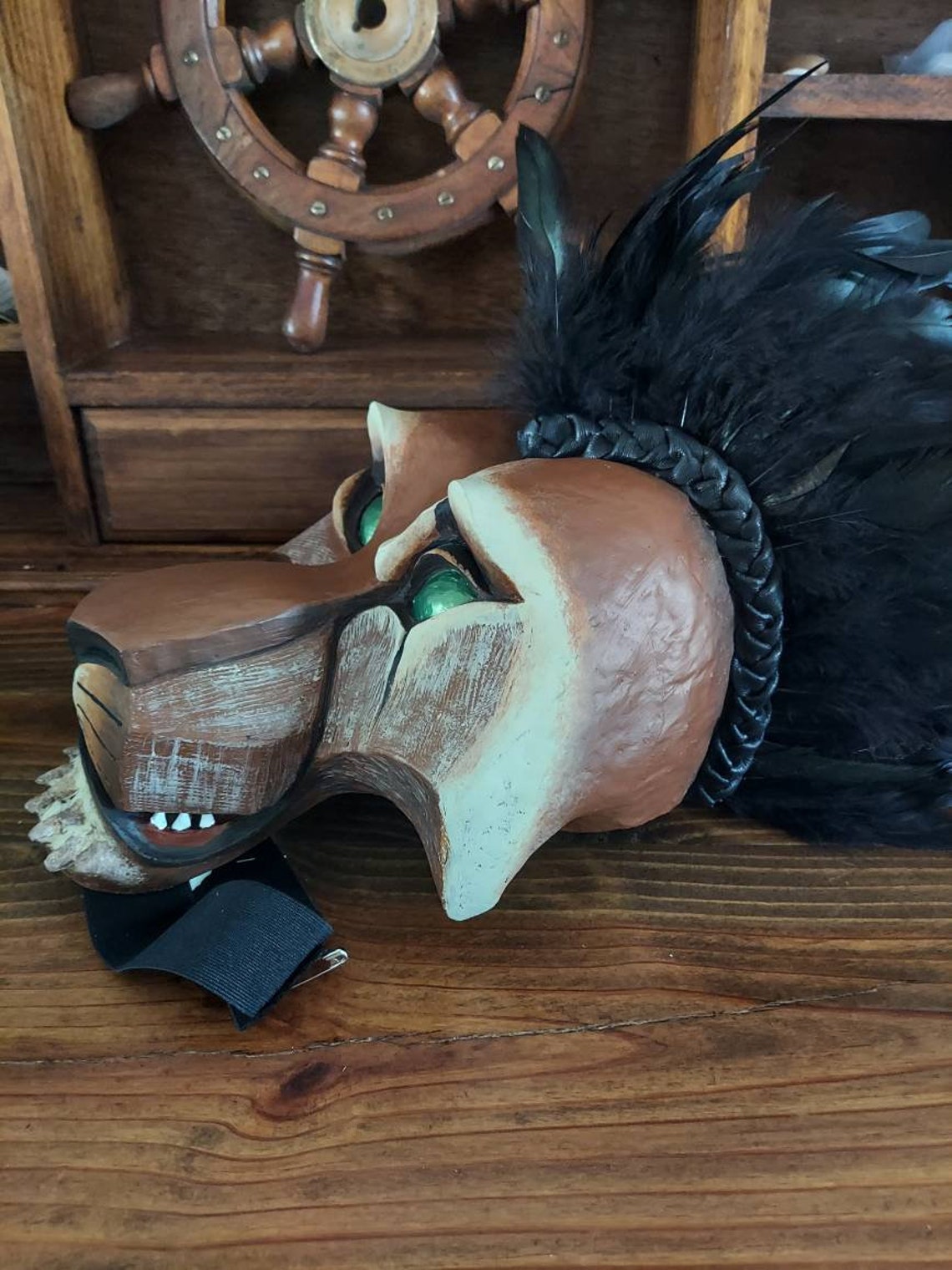 Scar Headdress Lion King Scar Mask Lion King Headpiece - Etsy