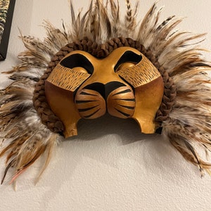 Simba Wall Hanging - Etsy