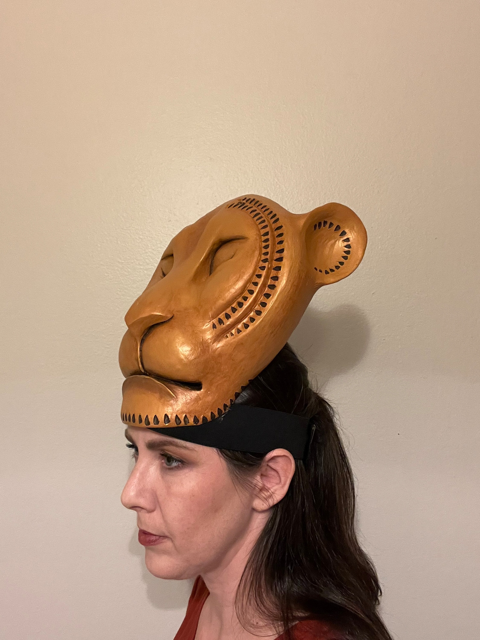 Lioness Dance Headpiece - Etsy