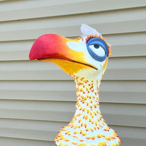 Zazu Headdress, Zazu Costume, Lion King Mask, Lion King Costume - Etsy