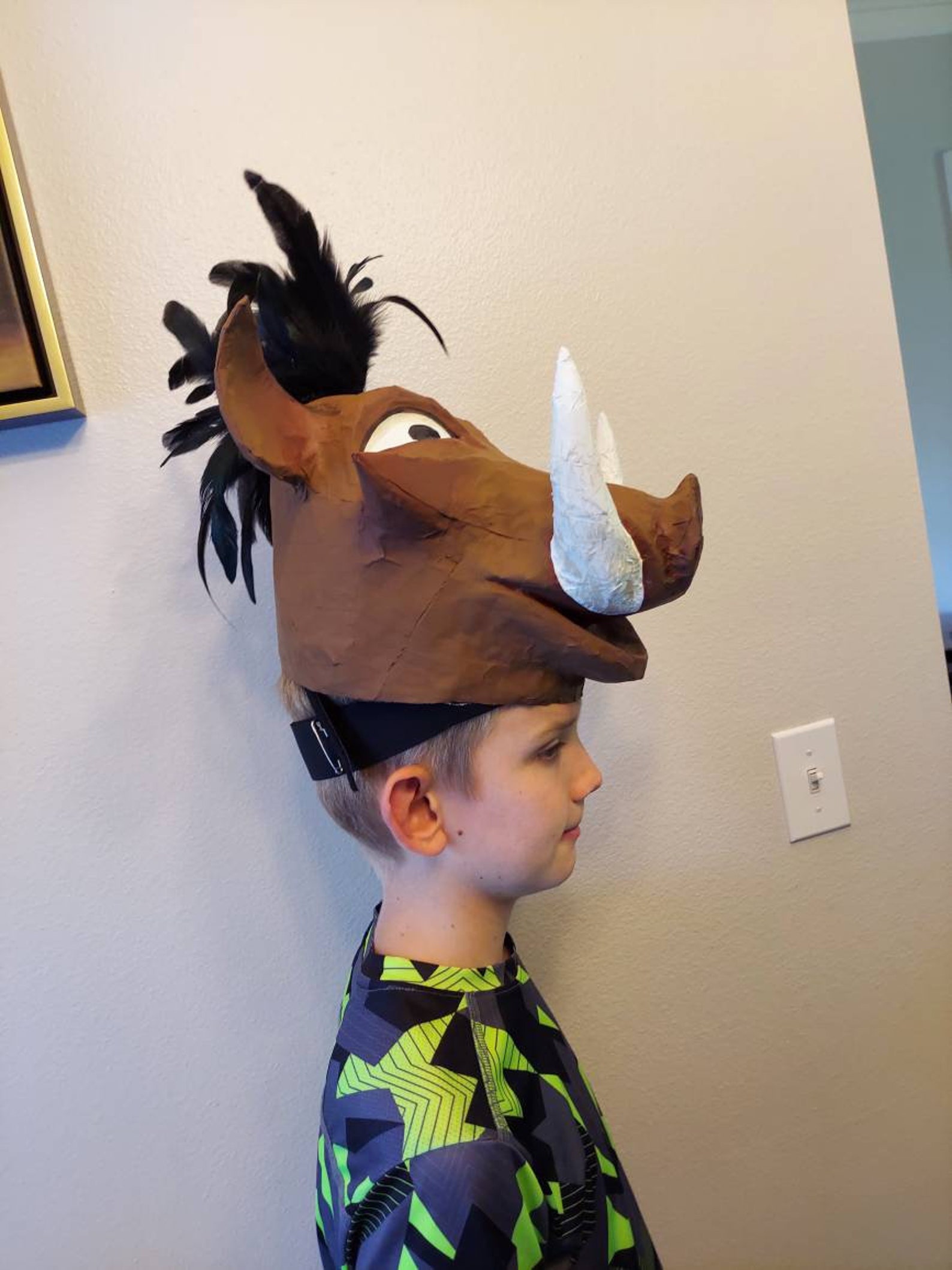 Pumbaa Headdress Lion King Mask Lion King Jr. - Etsy