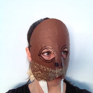 Walrus Mask, Walrus Costume - Etsy