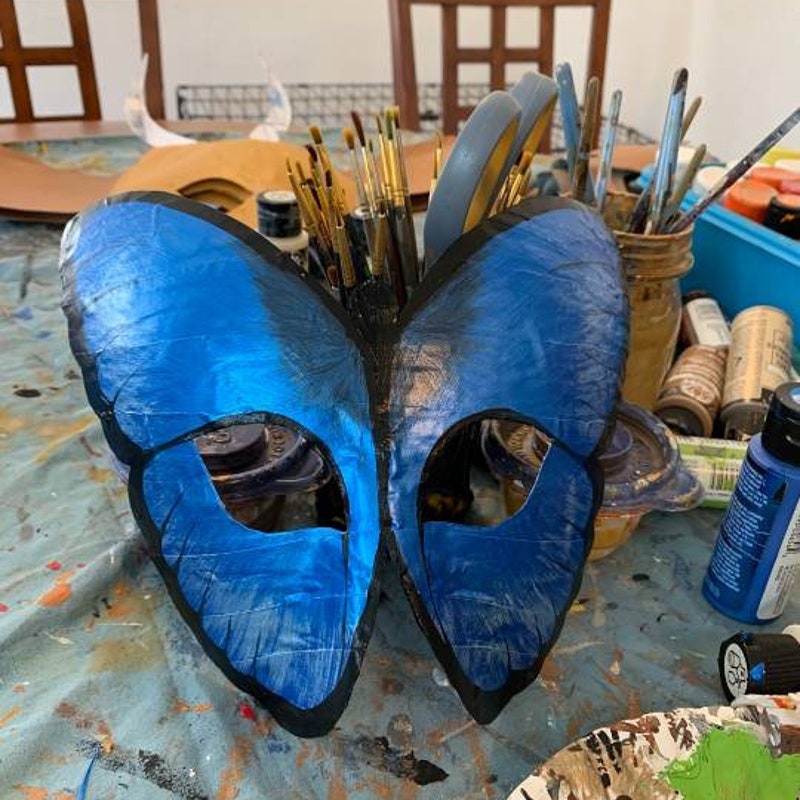 Butterfly Face Mask - Etsy
