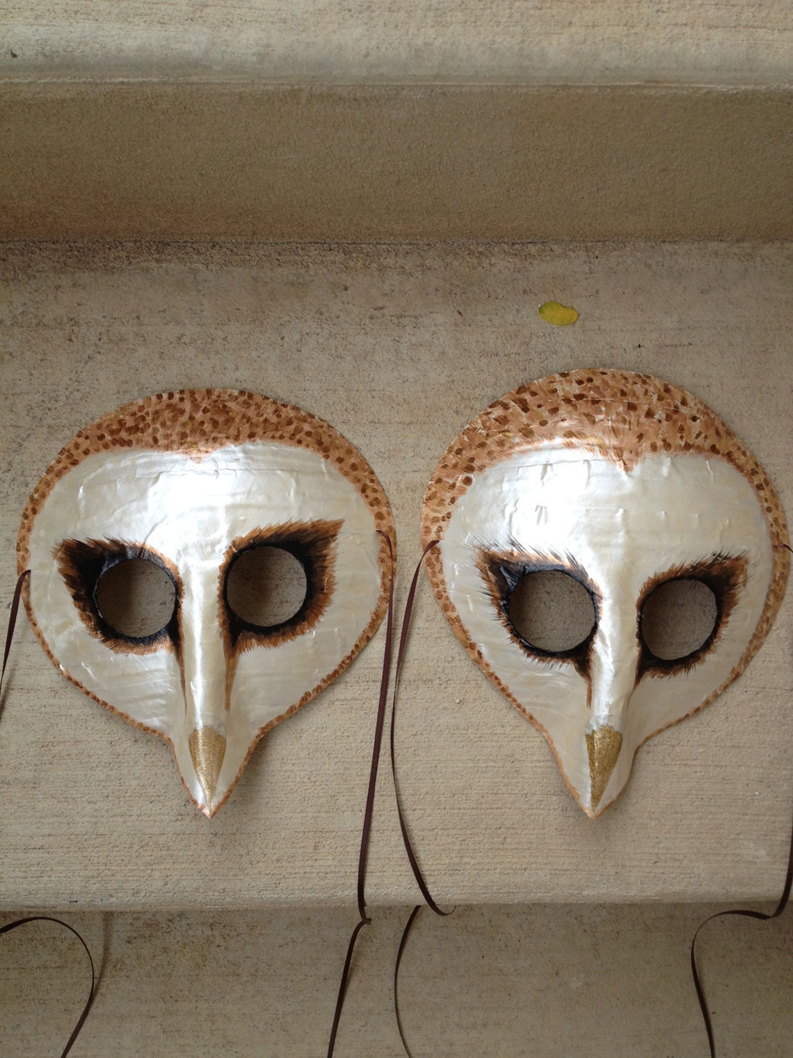 Barn Owl Mask Costume - Etsy
