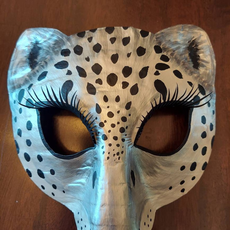 Leopard Mask - Etsy