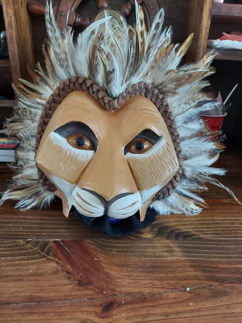 Aslan Mask Aslan Headdress | Etsy