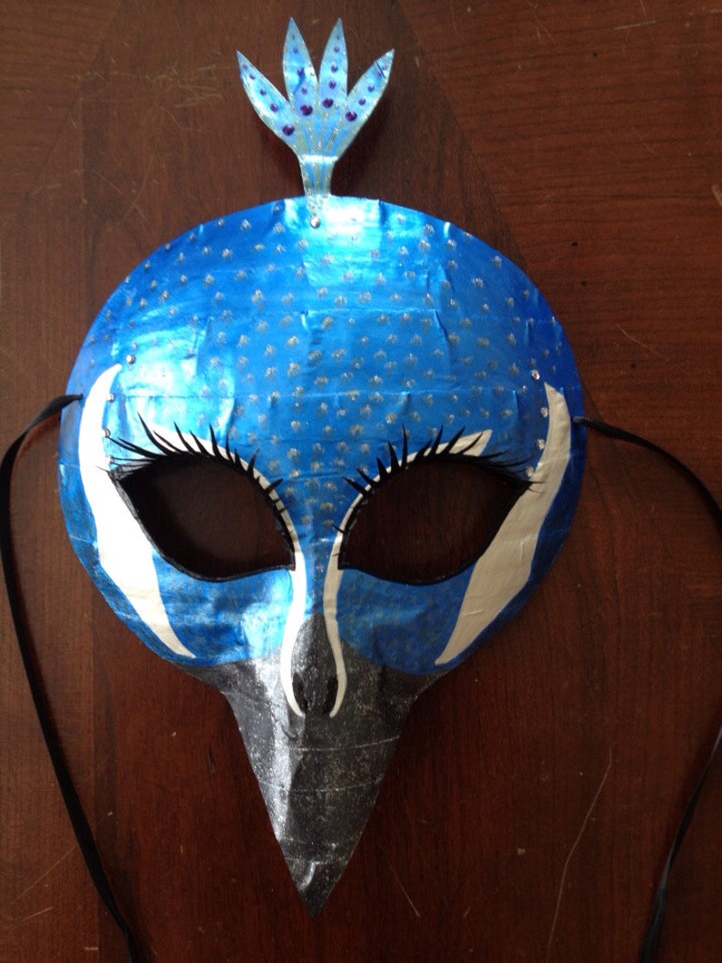 Peacock Mask Peacock Costume Etsy