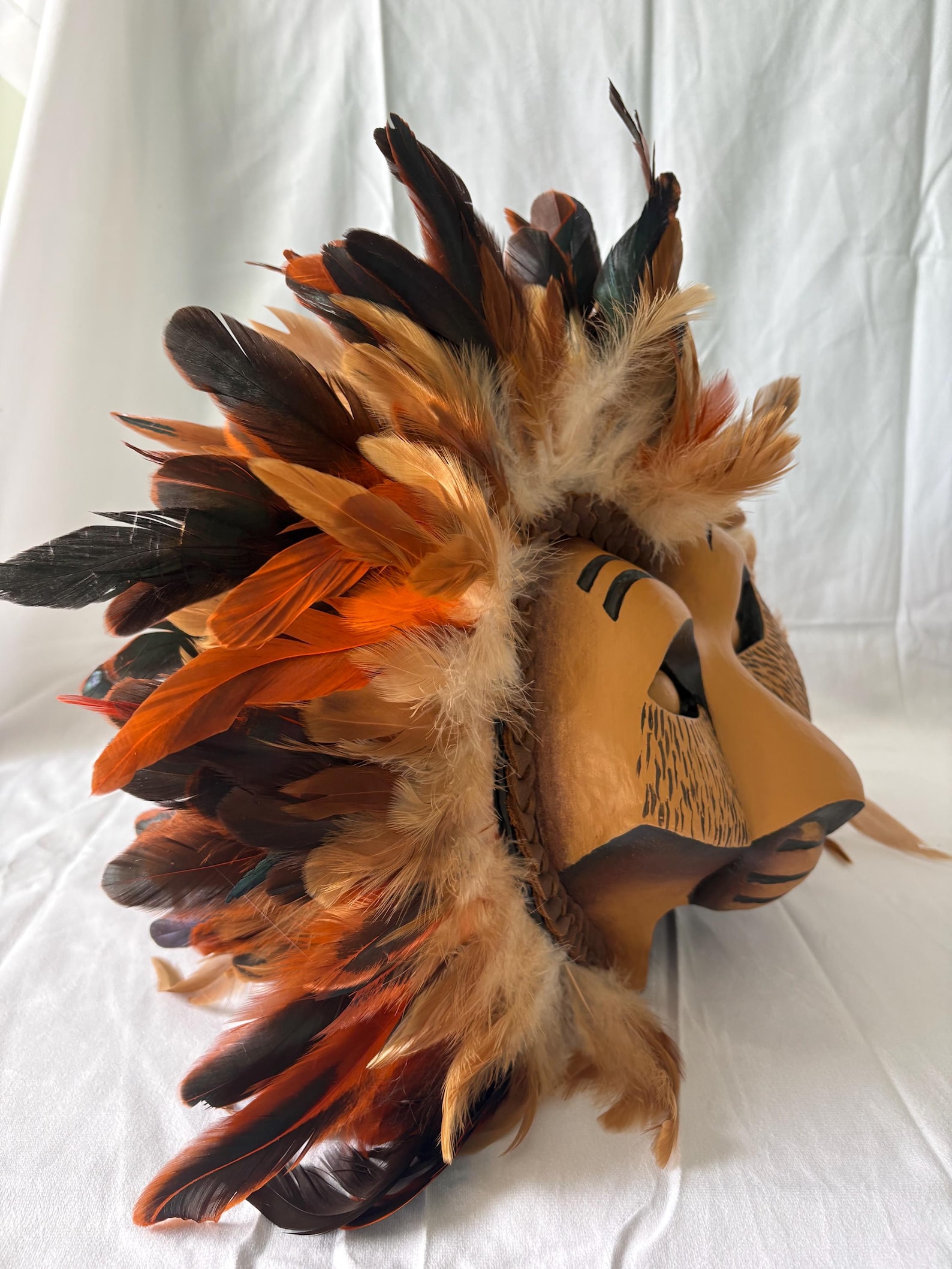 Simba Headdress, Lion King Headdress, Simba Mask, Lion King Junior ...