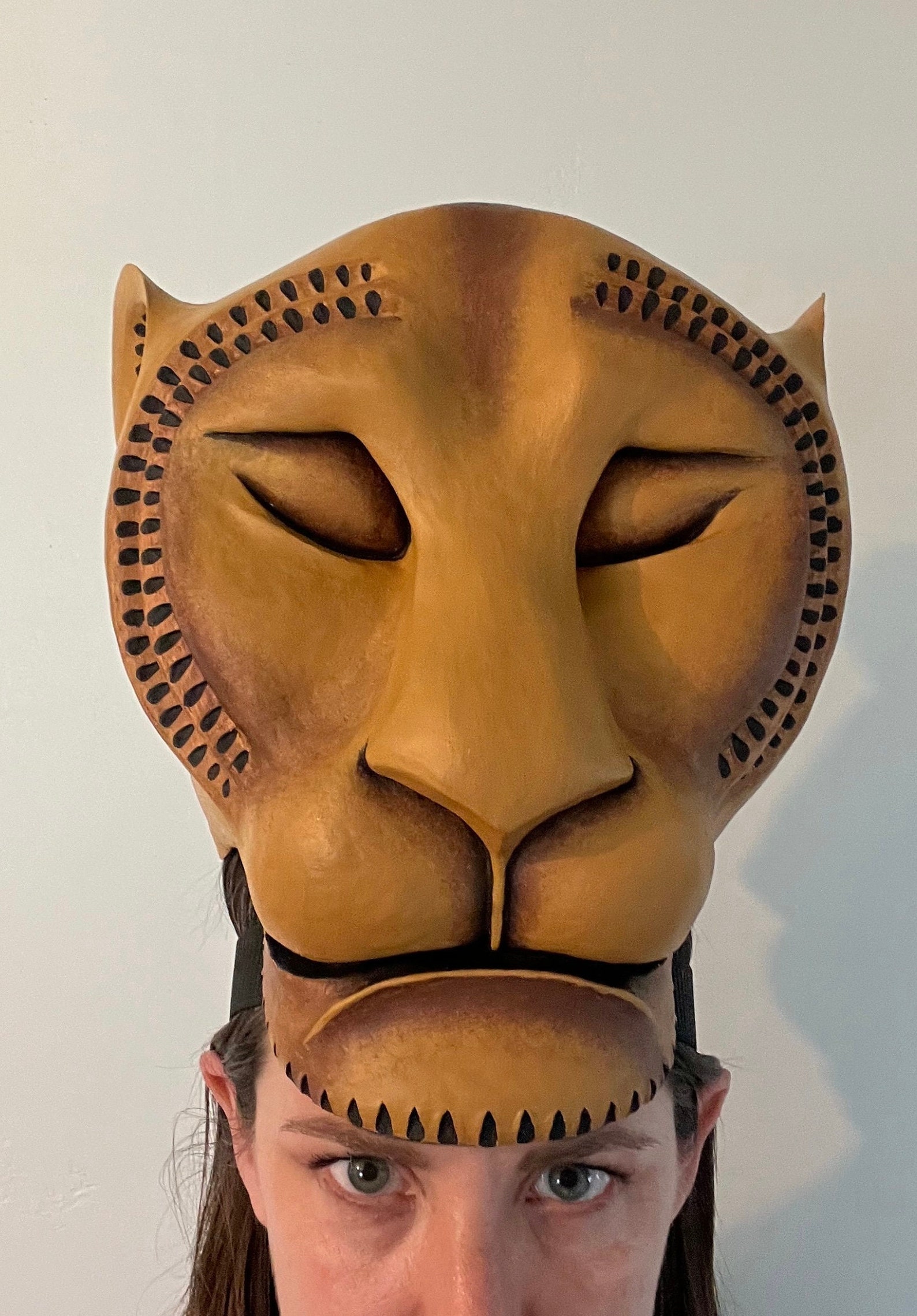 Lioness Dance Headpiece - Etsy
