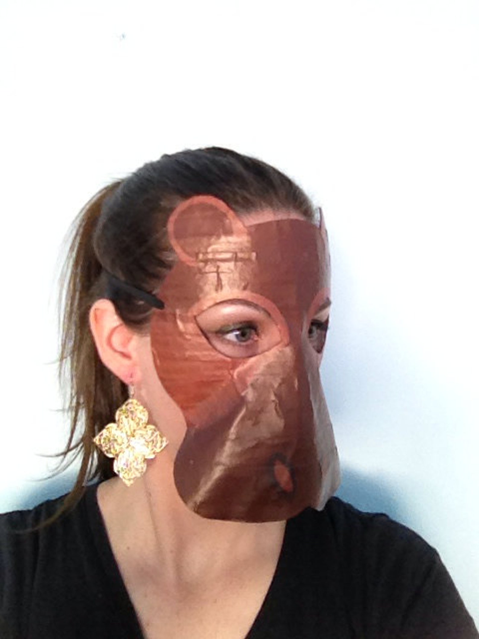 Hippo Mask Hippo Costume Hippopotamus | Etsy