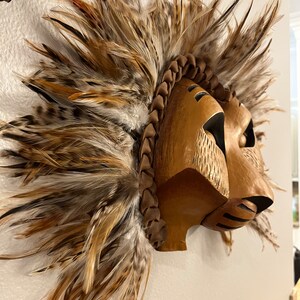 Simba Wall Hanging - Etsy