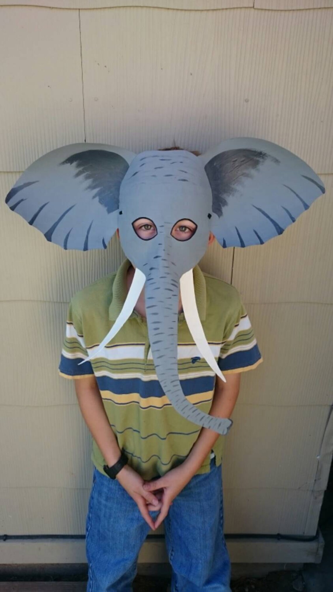 Elephant Mask Elephant Costume | Etsy