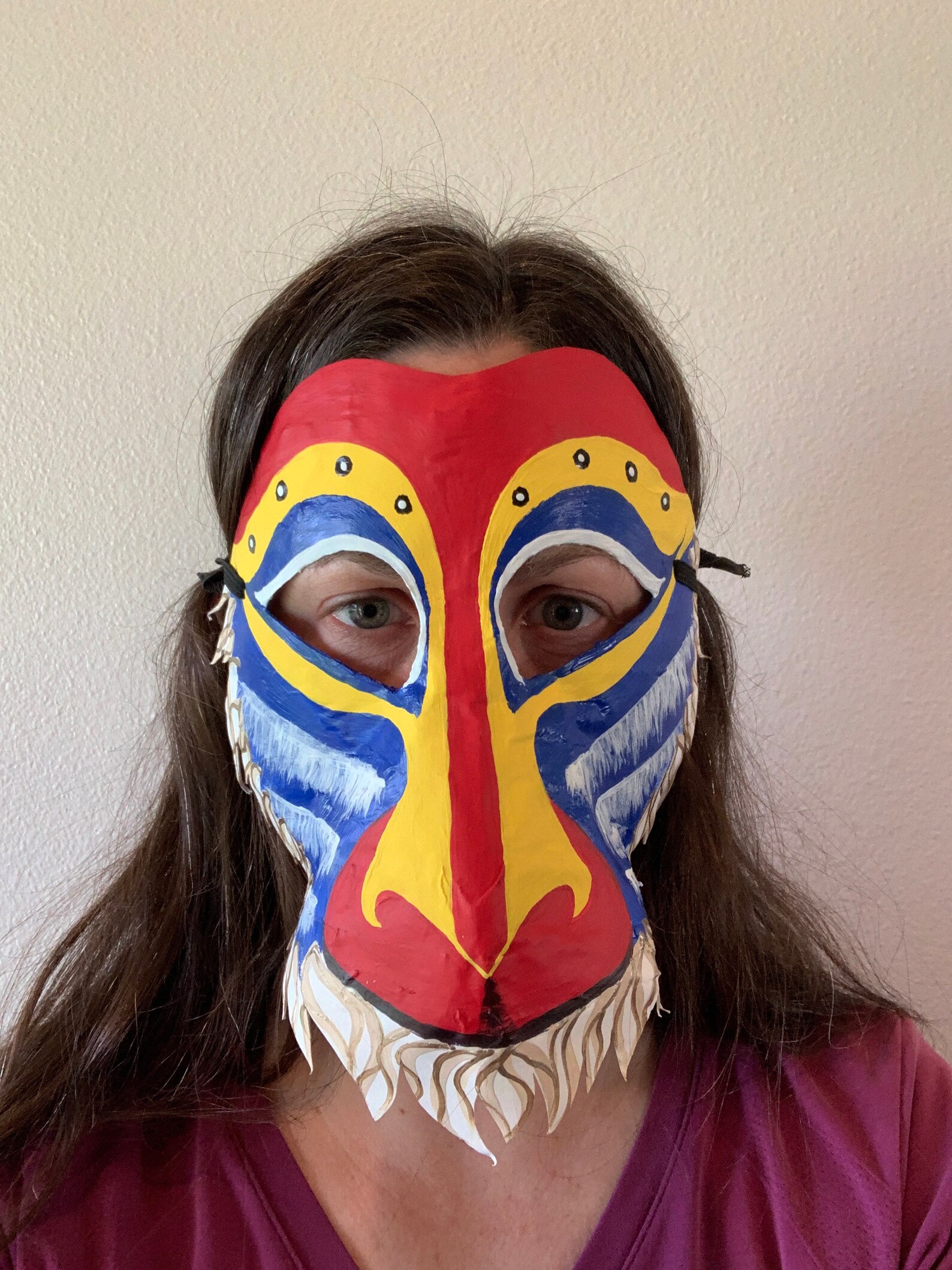 Rafiki Lion King Mask - Etsy