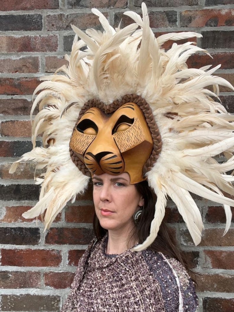 Simba Headdress, Lion King Headdress, Simba Mask, Lion King Junior ...