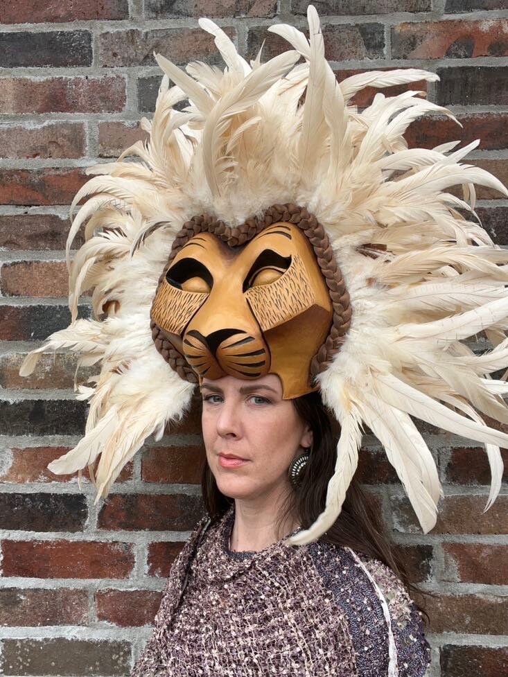 Simba Headdress, Lion King Headdress, Simba Mask, Lion King Junior ...