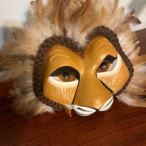 Aslan Mask Aslan Headdress - Etsy