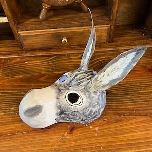 Donkey Mask, Donkey Headdress - Etsy