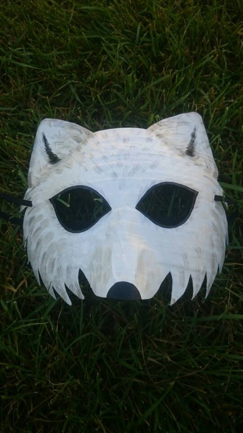 Wolf Masks Any Color - Etsy