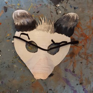 Possum Mask - Etsy