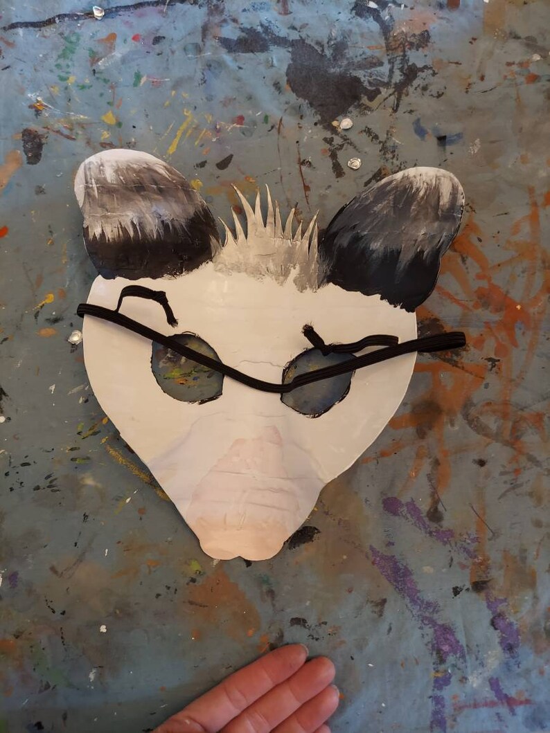 Possum Mask - Etsy
