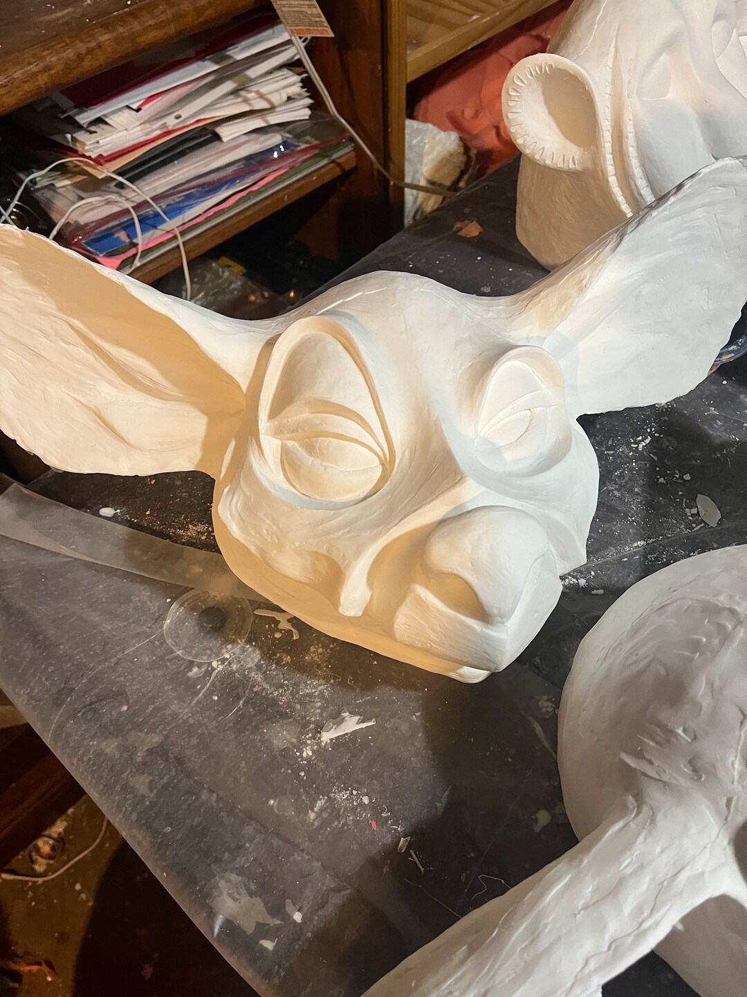 Shenzi Hyena Headdress, Lion King Jr Mask - Etsy