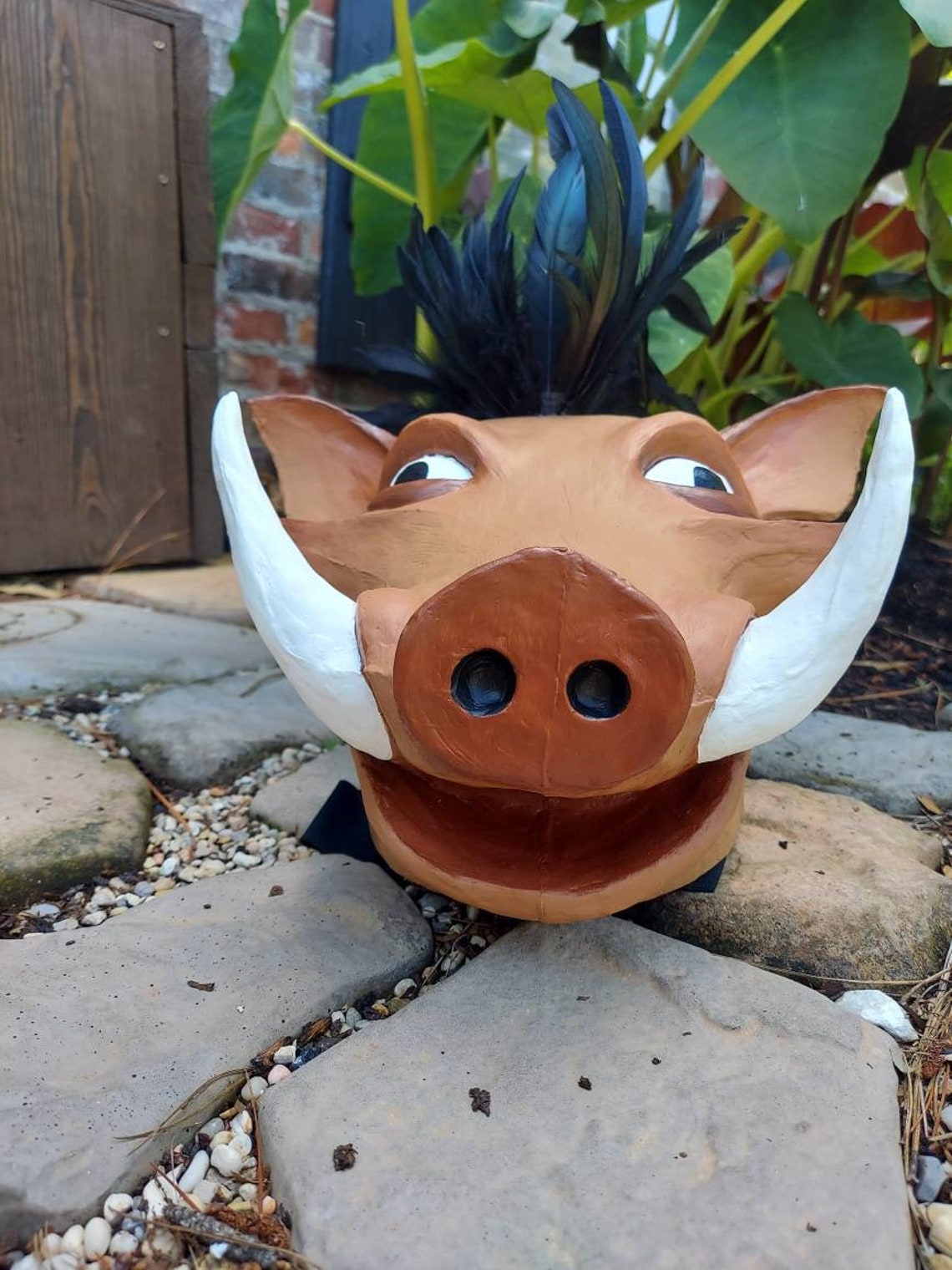 Pumbaa Headdress Lion King Mask Lion King Jr. - Etsy
