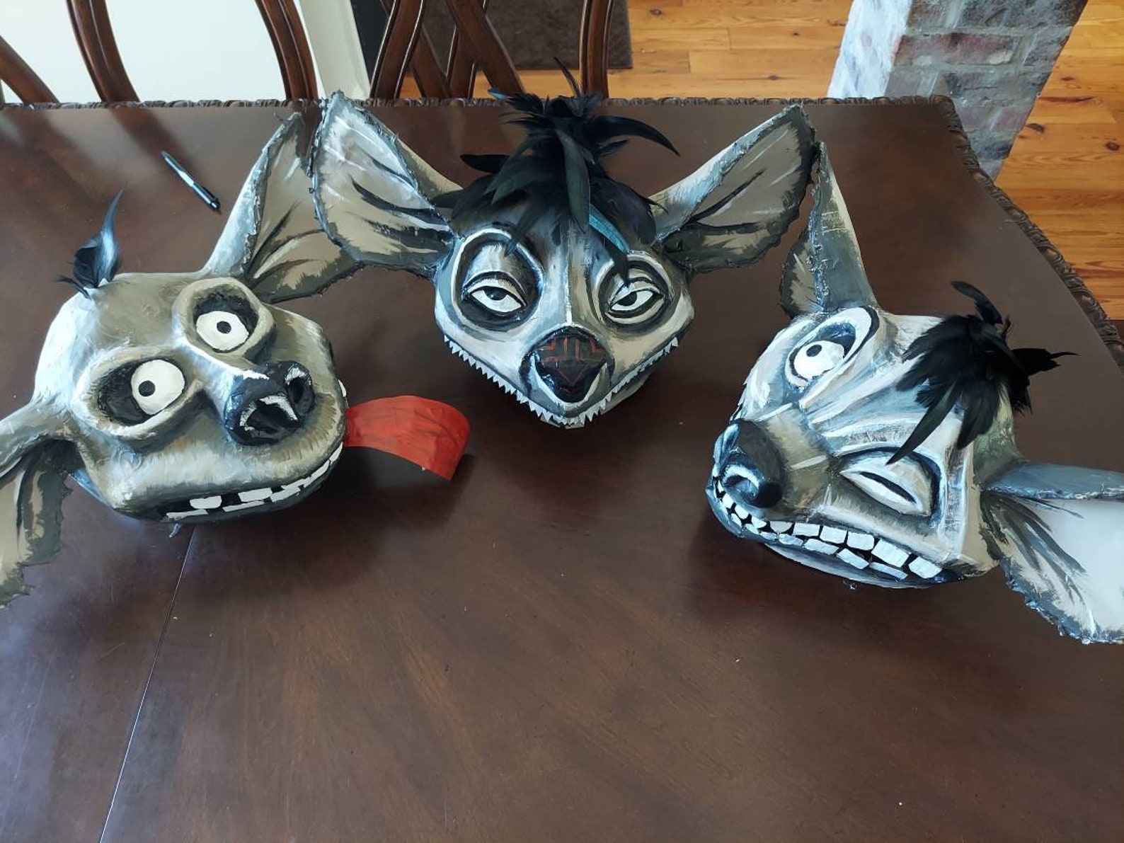 Shenzi Hyena Headdress Lion King Jr Mask - Etsy