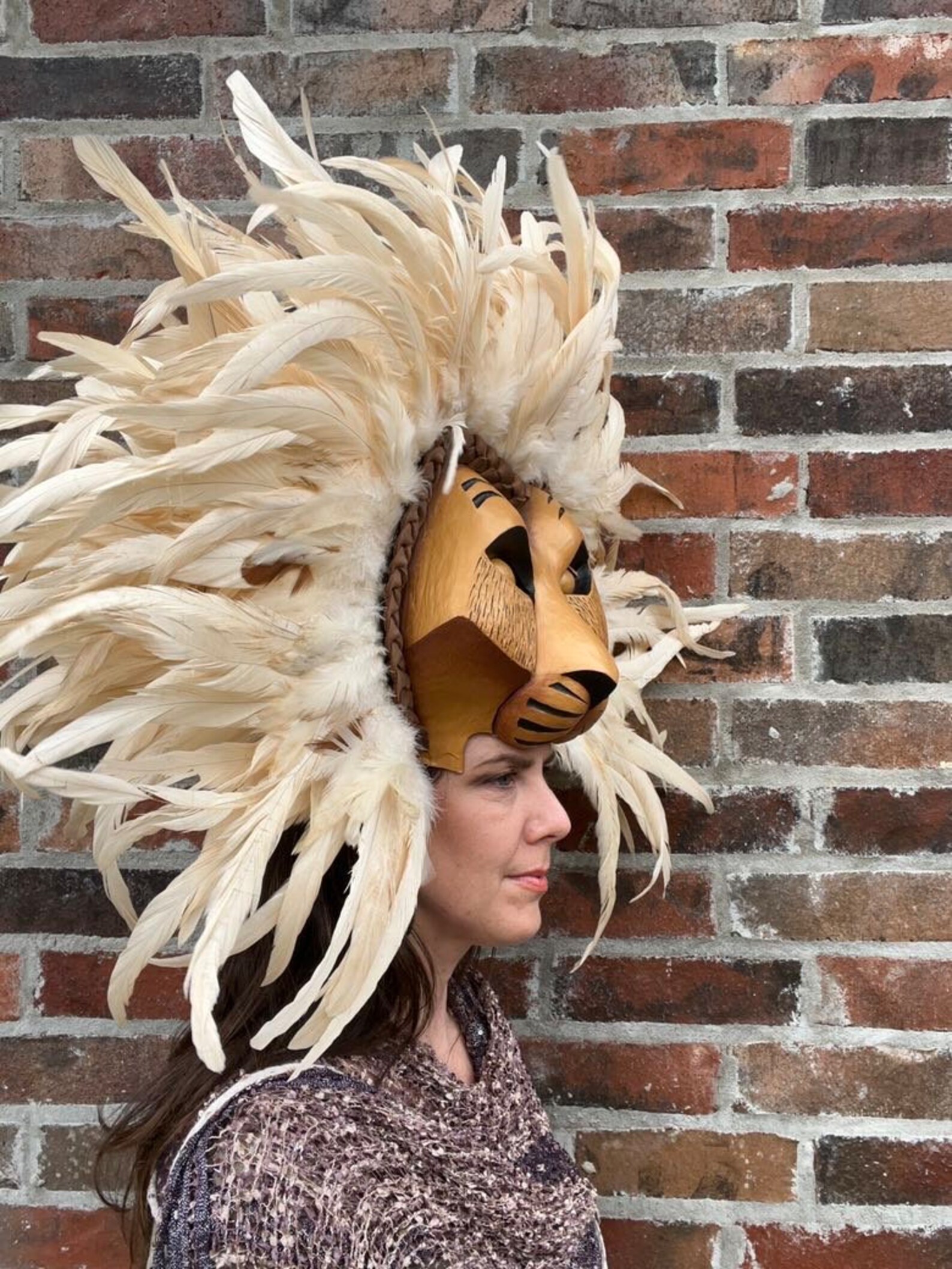 Simba Headdress, Lion King Headdress, Simba Mask, Lion King Junior ...