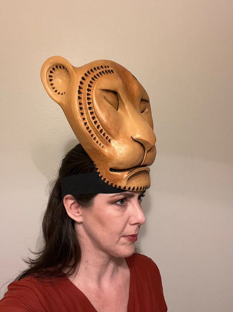 Lioness Dance Headpiece - Etsy