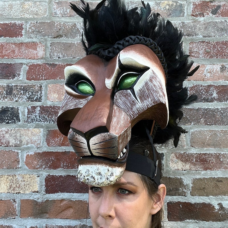 Lion Mask - Etsy