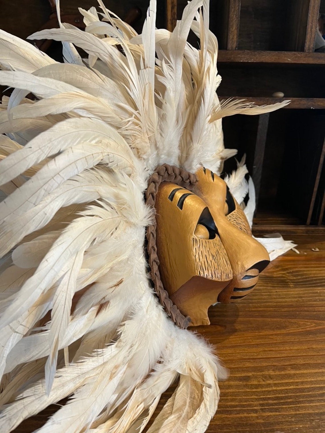 Simba Headdress, Lion King Headdress, Simba Mask, Lion King Junior ...