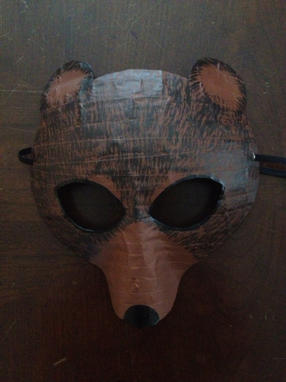 Bear Mask Bear Costume - Etsy