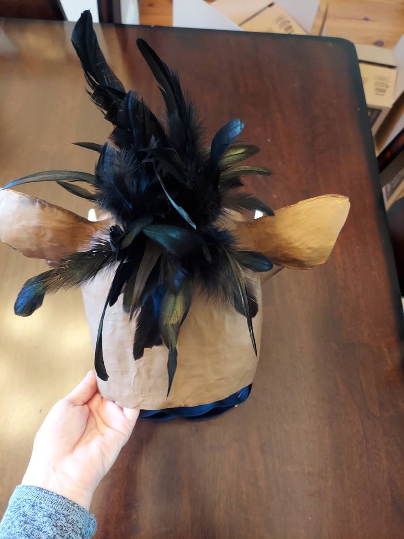 Pumbaa Headdress Lion King Mask Lion King Jr. - Etsy