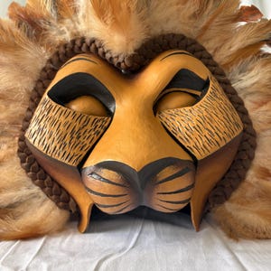 Simba Headdress, Lion King Headdress, Simba Mask, Lion King Junior ...