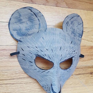 Rat Mask, Rat Costume - Etsy