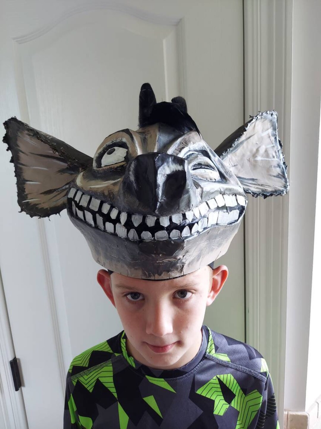 Banzai Hyena Headdress Lion King Jr Hyena Etsy